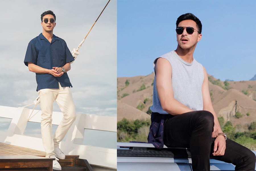 11 Potret Ibrahim Risyad, Aktor Ganteng yang Mirip Hamish Daud