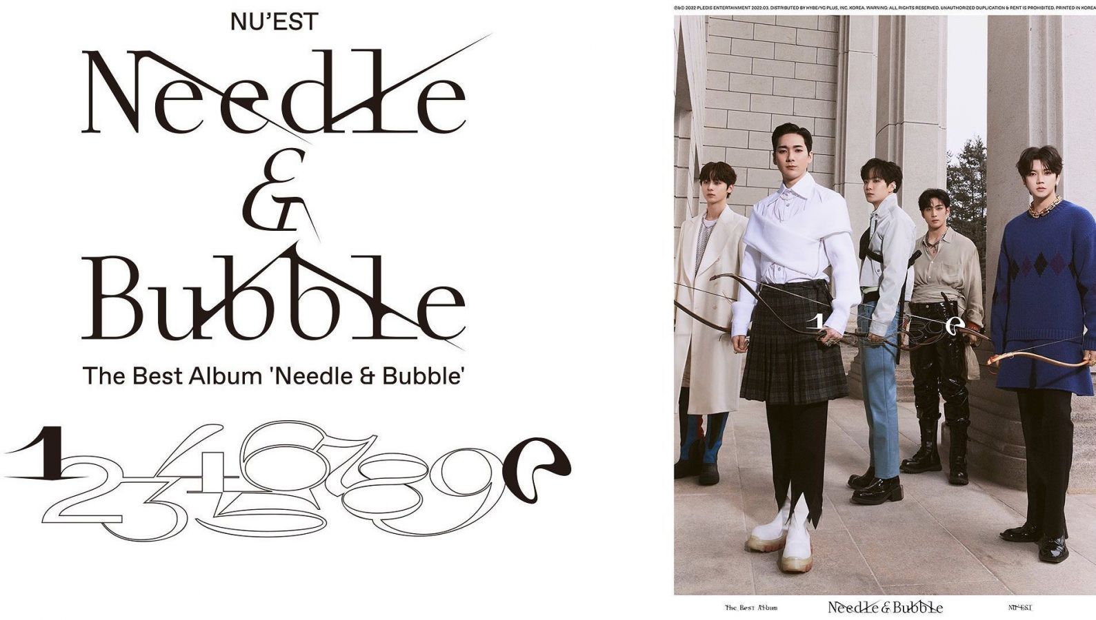 NU'EST Rilis Album Perpisahan bertajuk "Needle & Bubble" dan Video Klip ...