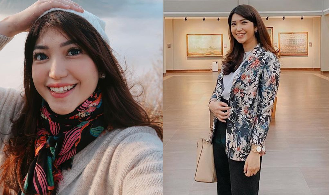 8 Potret Gaya Dewi Paramita, Selebgram Cantik dan Aktif Berkarier Kantoran