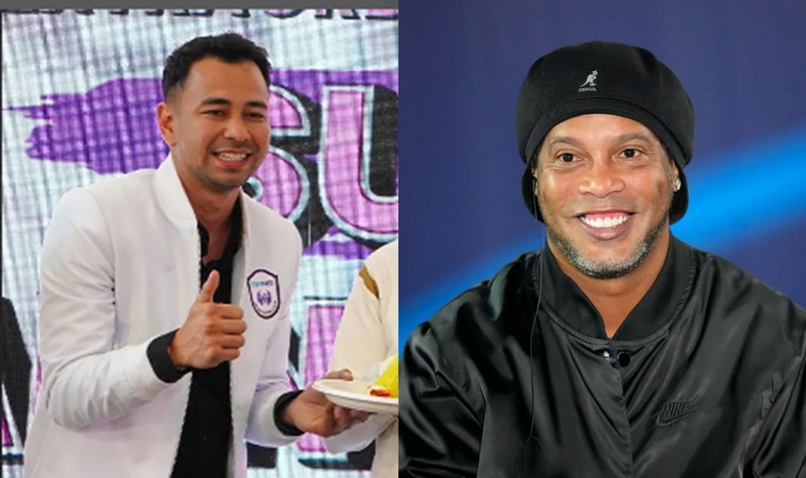 RANS Cilegon FC Datangkan Ronaldinho, Ini Kata Raffi Ahmad