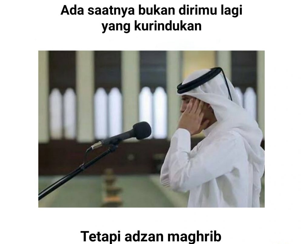 10 Kumpulan Meme Absurd Sambut Ramadan 2025, Relate Banget!