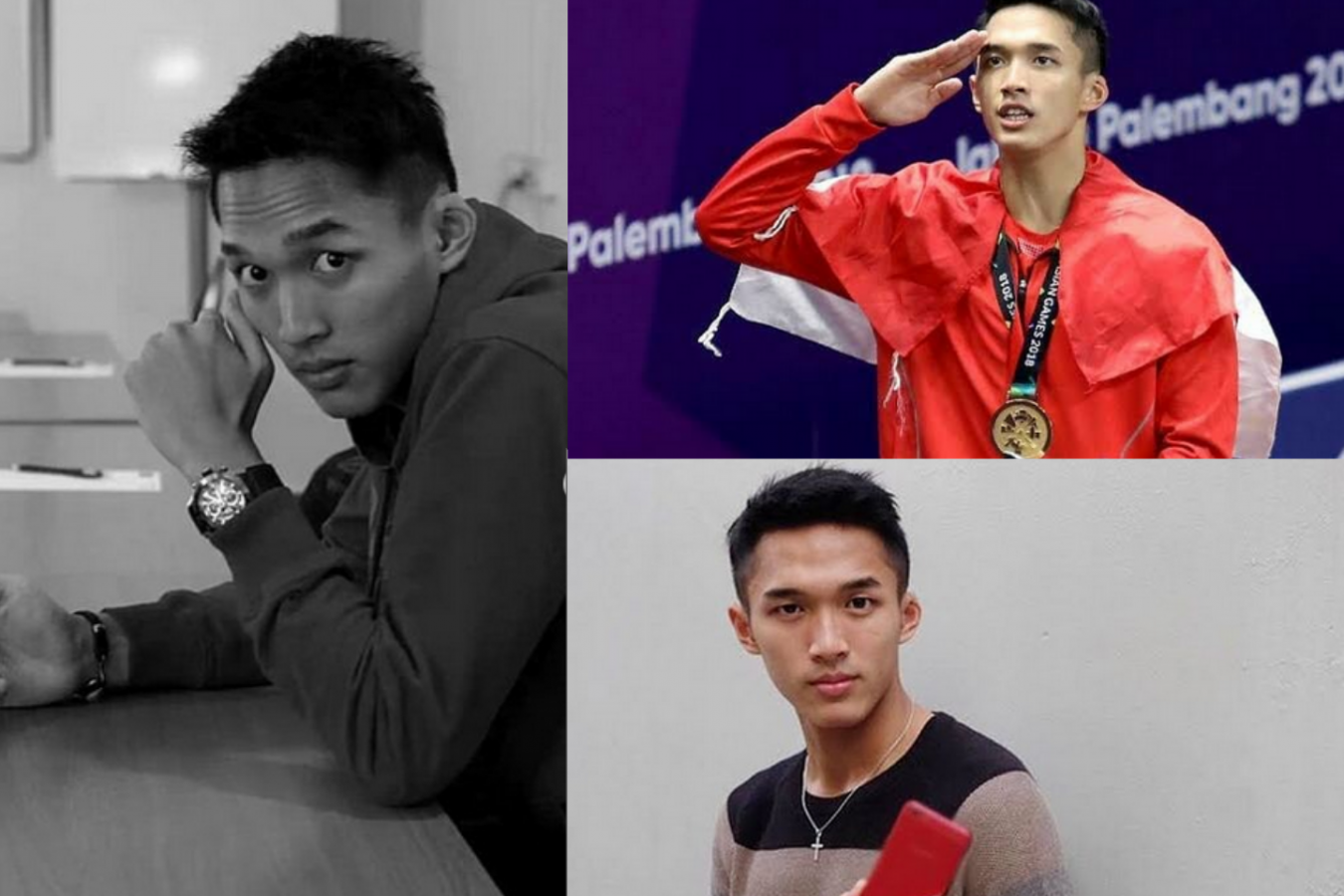 Profil Jonatan Christie: Tampan, Tinggi dan Berprestasi