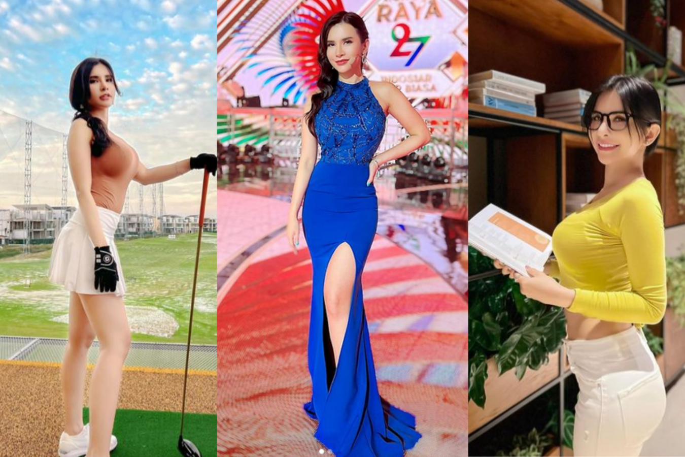 Profil Maria Vania, Presenter yang Bikin Gagal Fokus Pria