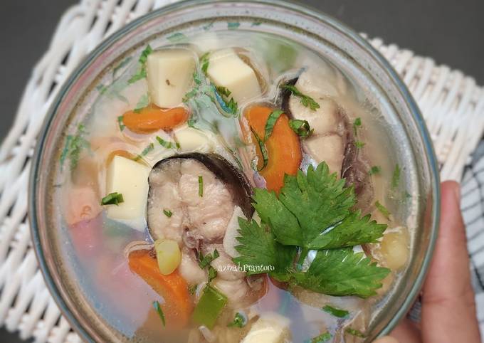 Resep Sop Ikan Sederhana yang Mudah Dibuat di Rumah