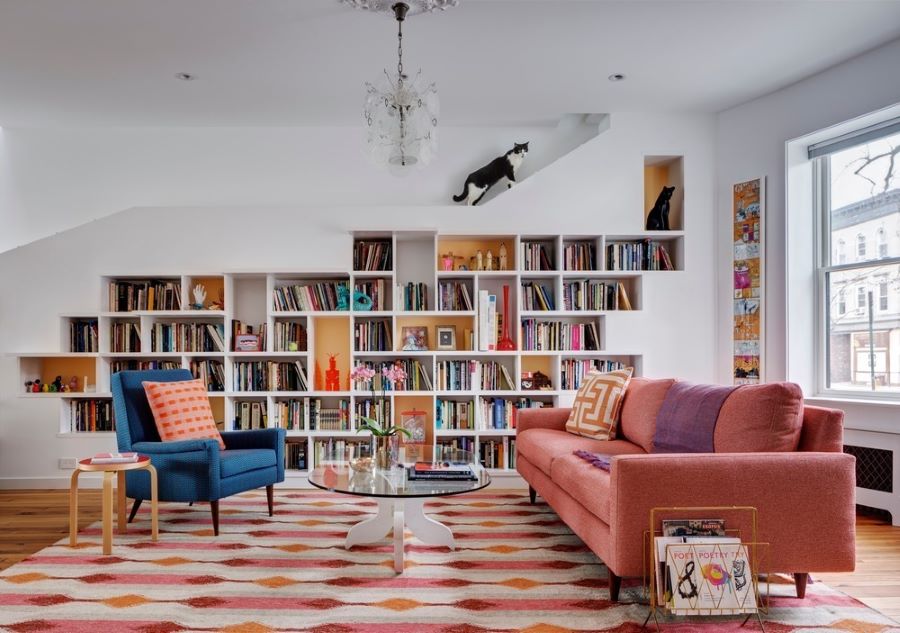 5 Inspirasi Perpustakaan Mini di Rumah yang Bikin Betah Baca Buku Seharian