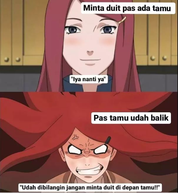 9 Meme Kocak saat Kedatangan Tamu Paling Relate. Mau Heran, tapi ...