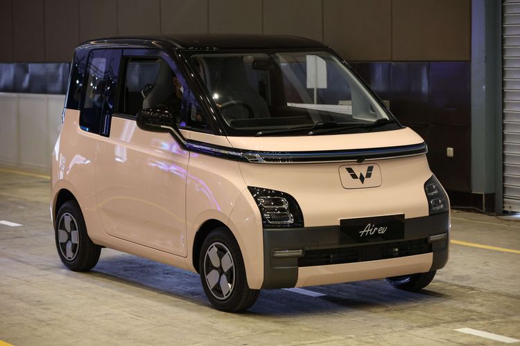Wuling Air Ev Mobil Compact yang Sustainable