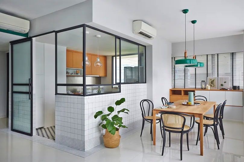 5 Desain Ruang Makan ala Cafe yang Cozy dan Bikin Betah