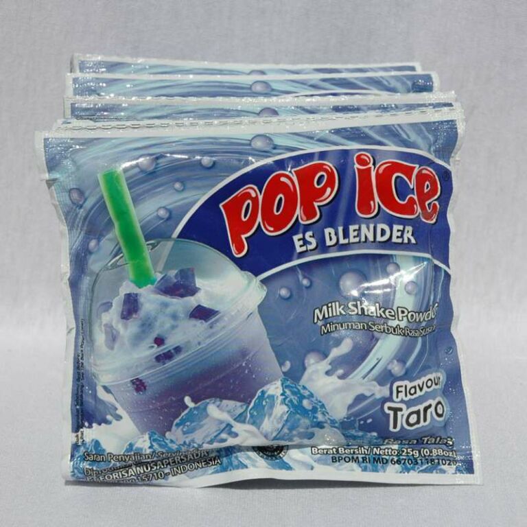 Klasemen Rasa Pop Ice Paling Legendaris Sepanjang Masa