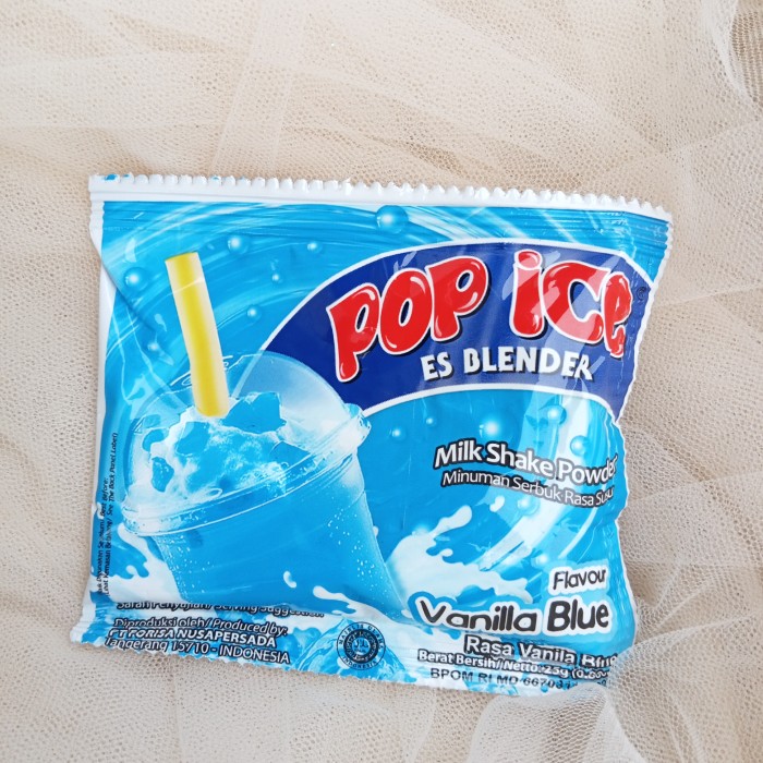 Klasemen Rasa Pop Ice Paling Legendaris Sepanjang Masa