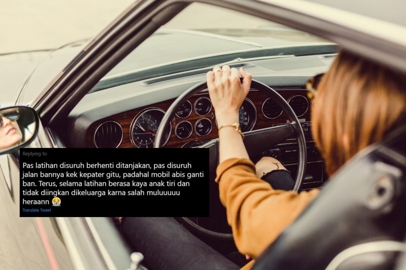 12 Pengalaman Warganet Belajar Naik Mobil Manual. Niat dan Tekad aja ...