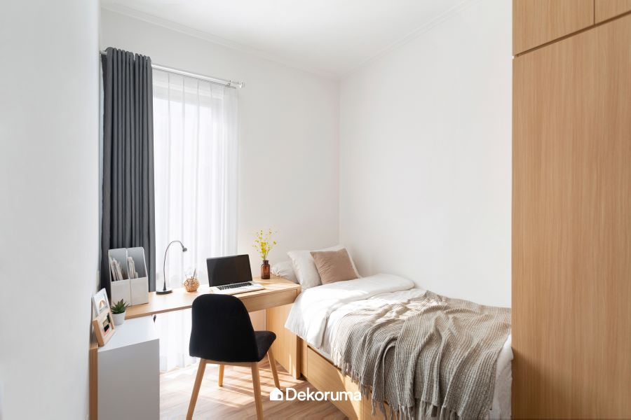 5 Ide Layout Kamar Tidur Mungil yang Efisien dan Anti Sumpek