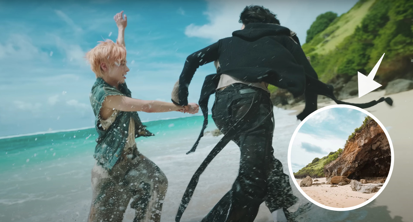 5 Destinasi Bali yang Jadi Lokasi Syuting MV Terbaru TXT, Sugar Rush Ride