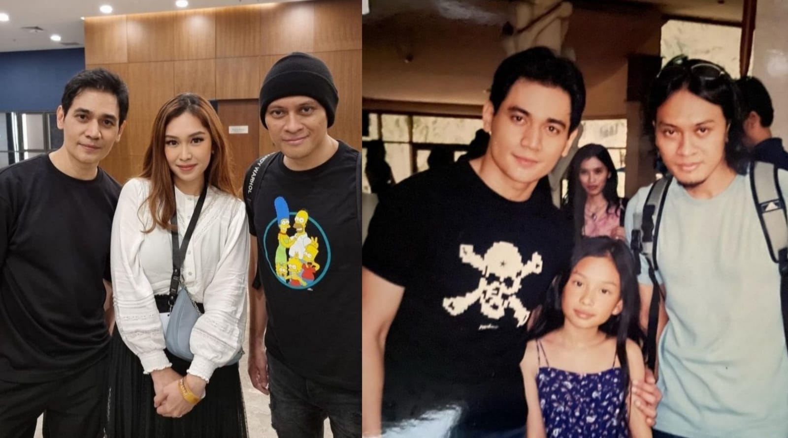 Luthya Sury Widjaja Remake 20 Tahun Foto Bersama Tyo Nugros dan Andra ...