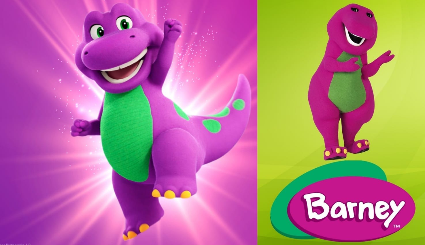 Barney Si Dinosaurus Ungu Akan Diproduksi Ulang, Serial Animasinya ...