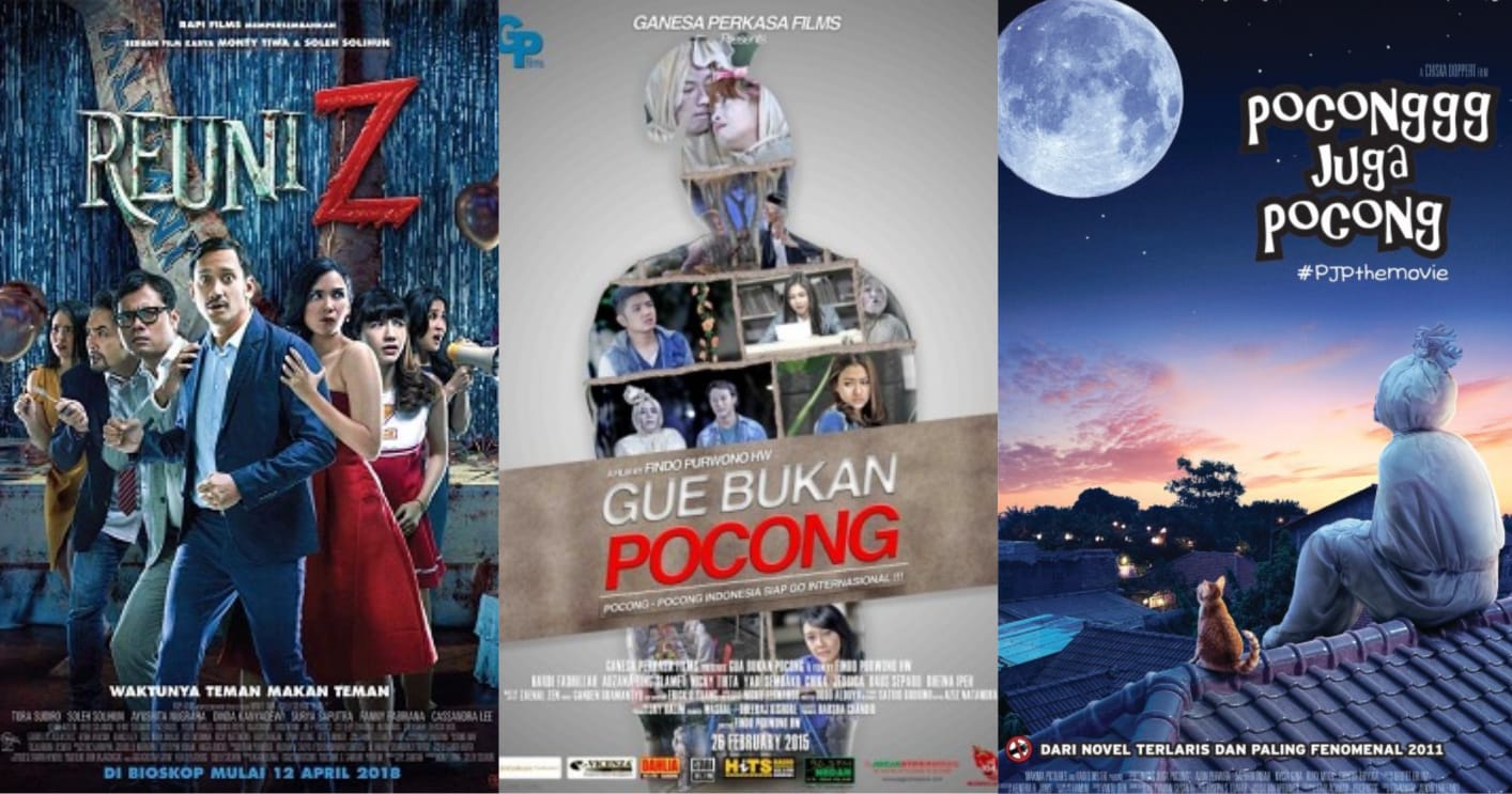 7 Rekomendasi Film Horor Komedi Indonesia, Bukannya Bikin Takut tapi ...