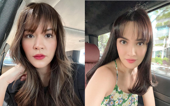 Inspirasi Gaya Rambut Berponi ala Artis Berumur, Makin Imut dan Awet Muda!