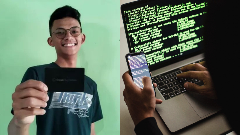 Abdullah Mudzakir Siswa SMK yang Temukan Bug Langka di Google, Dapat ...