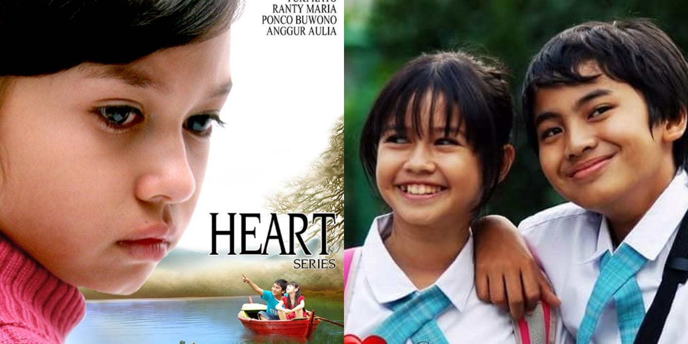 Begini 7 Potret Pemain Sinetron Heart Series Setelah 16 Tahun Berlalu ...