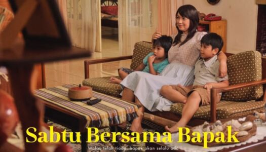 7 Rekomendasi Film Tentang Hubungan Ayah dan Anak, Penuh Haru dan Emosi~