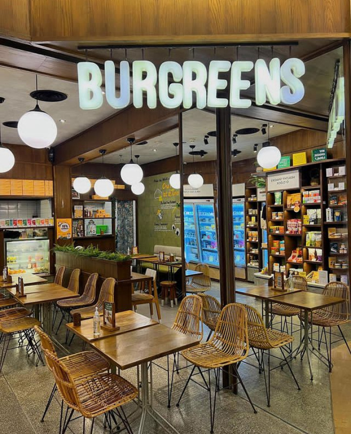 #CariKulinerNabati di Burgreens Flagship Restaurant, Menteng