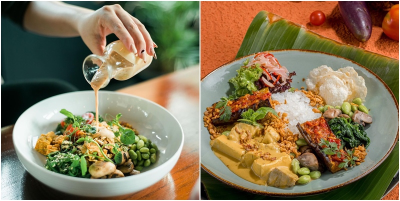 #CariKulinerNabati: Lagi Diet? Cobain yuk Menu Plant-Based di Restoran ...