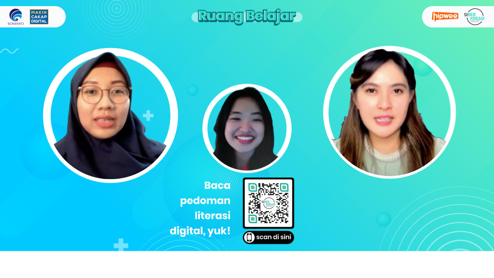 Ruang Belajar #MakinCakapDigital Siberkreasi X Hipwee, Upgrade Personal Branding: Belajar ...