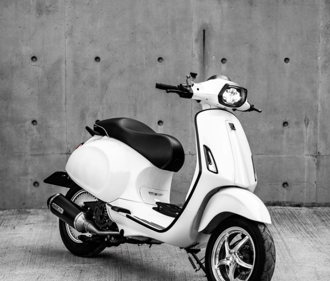 Yakin Beli Vespa Matic? 60 Juta Buat Beli Motor?!