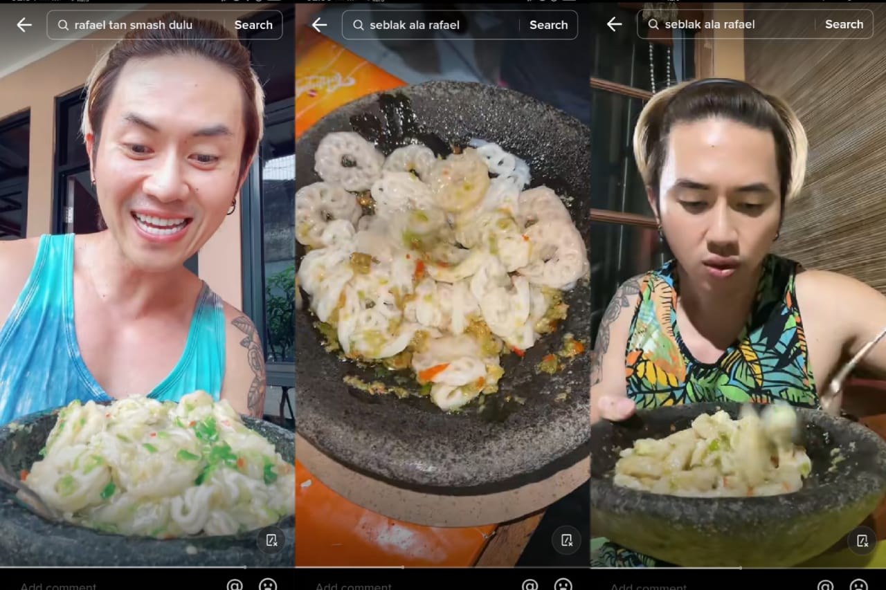 Resep Seblak Mamang Rafael Smash