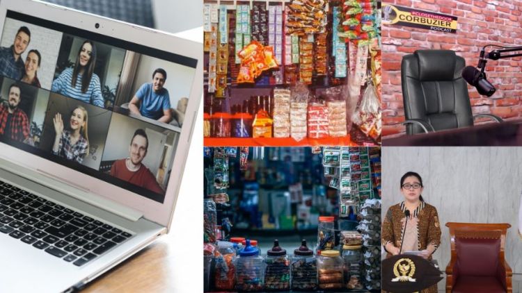 11 Background Virtual untuk Meet atau Zoom yang Lucu