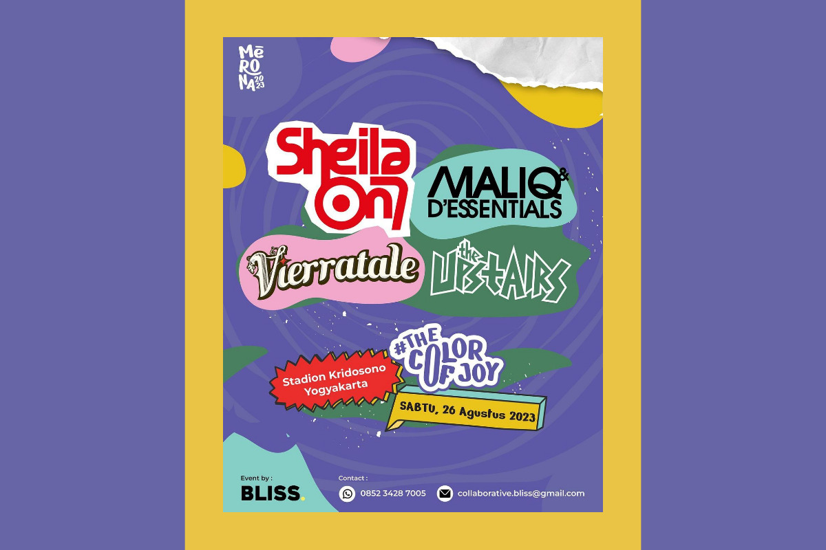 Sederet Nama Band Besar Ramaikan Merona Fest, dari The Upstairs Hingga ...