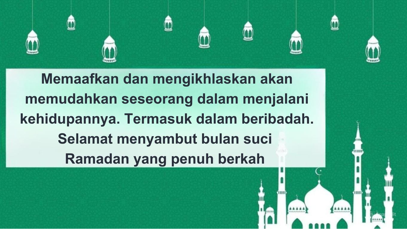 13 Ucapan Selamat Menunaikan Ibadah Puasa Ramadan 2025 • SoPasti.Com