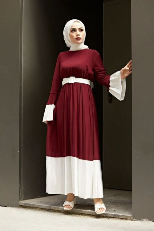 9 Warna Jilbab yang Cocok untuk Baju Warna Maroon, Tampilan Jadi Stylish!