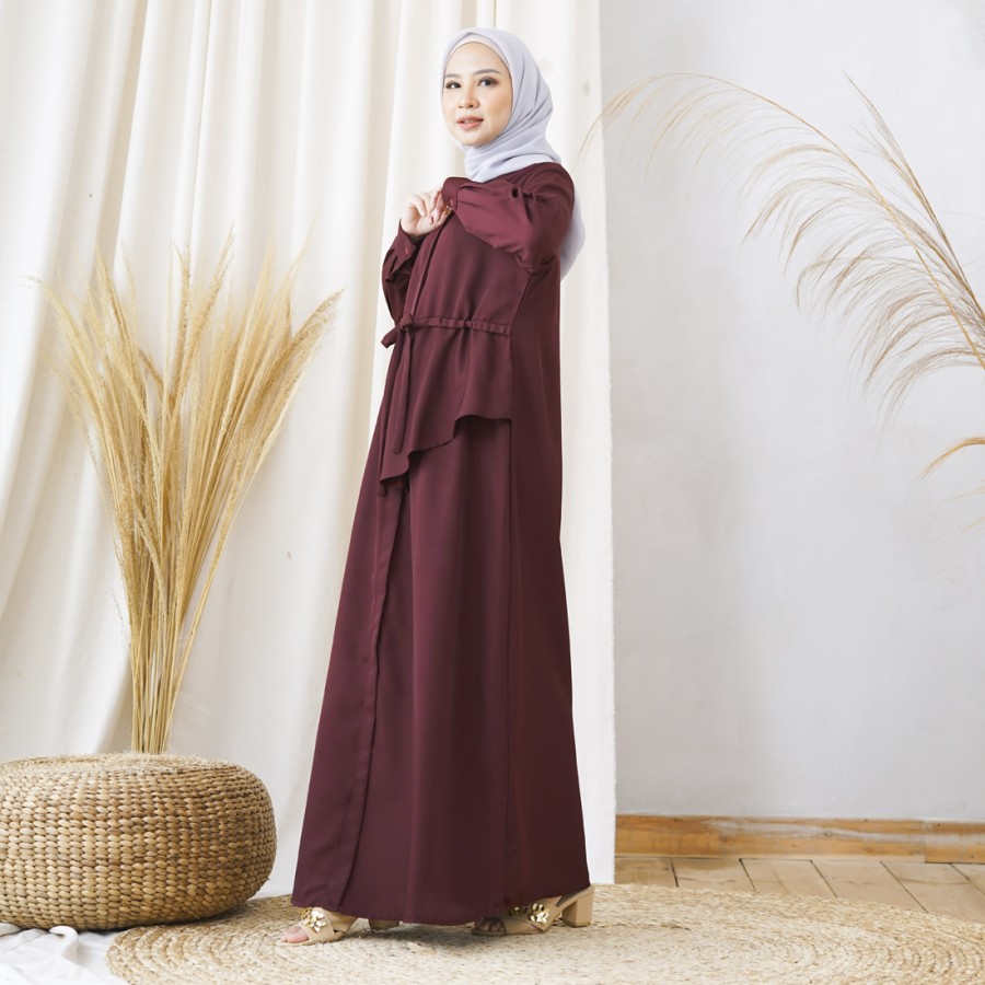 9 Warna Jilbab yang Cocok untuk Baju Warna Maroon, Tampilan Jadi Stylish!