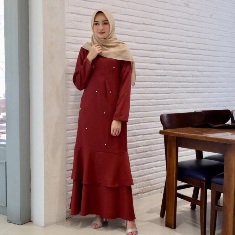 9 Warna Jilbab yang Cocok untuk Baju Warna Maroon, Tampilan Jadi Stylish!