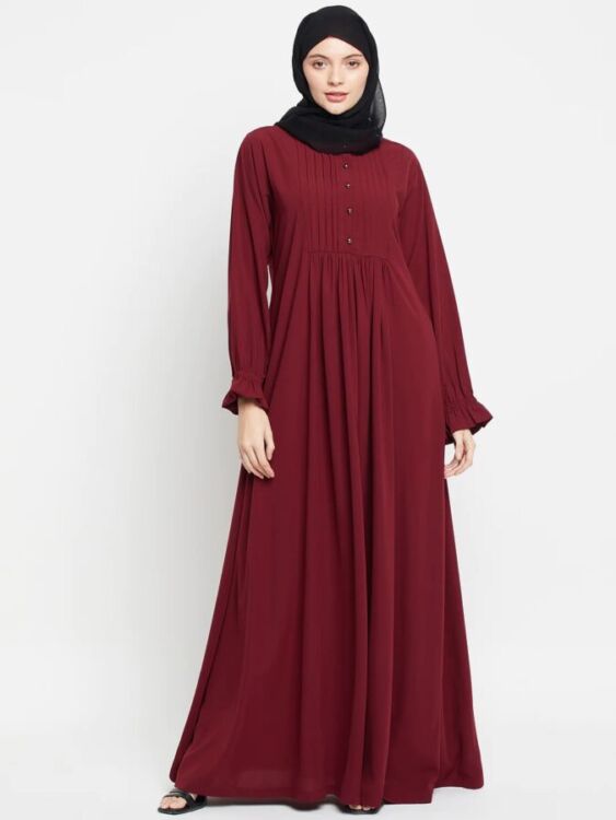 9 Warna Jilbab yang Cocok untuk Baju Warna Maroon, Tampilan Jadi Stylish!