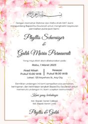 Contoh Kata-Kata Undangan Pernikahan, Singkat Namun Berkesan