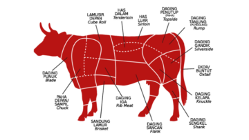 Bagian Daging Sapi dan Kegunaannya untuk Masakan, Temukan Potongan Terbaik!