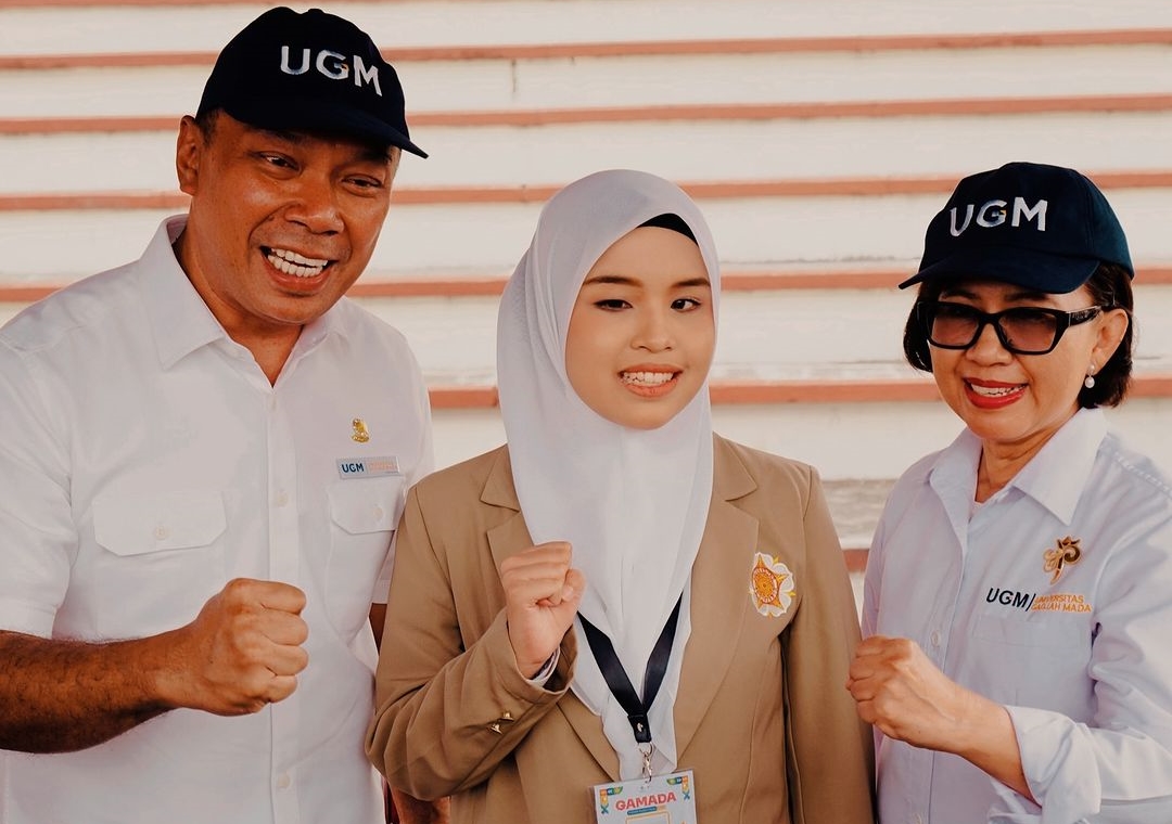 Putri Ariani Jadi Maba UGM, Ungkap Alasan Pilih Jurusan Hukum: Bikin ...