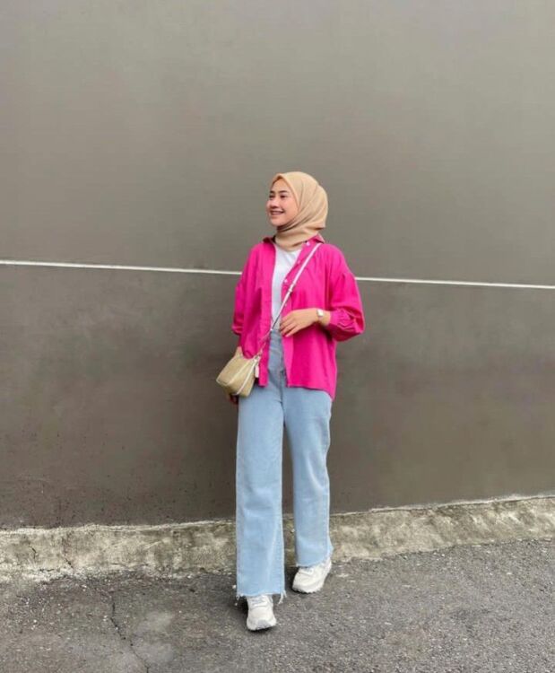 Baju Pink Cocok dengan Hijab Warna Apa? 10 Pilihan Ini Paling Pas untuk ...