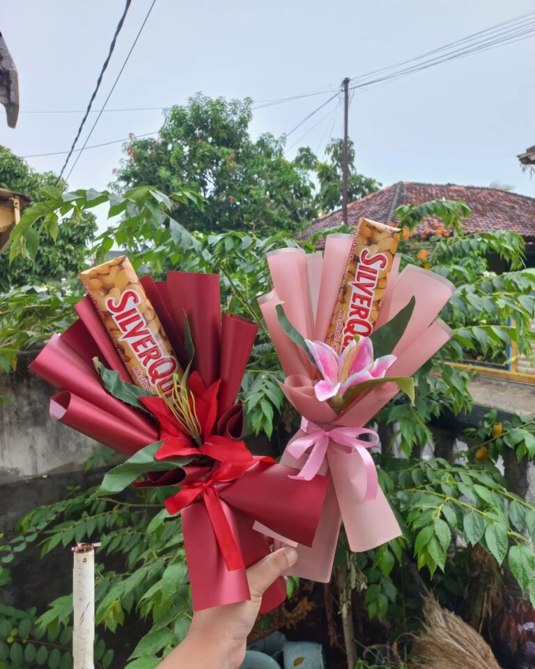 11 Contoh Buket Snack Unik untuk Wisuda, Kado Ulang Tahun, Anniversary, dll