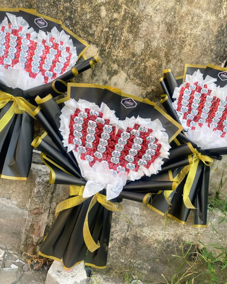 11 Contoh Buket Snack Unik untuk Wisuda, Kado Ulang Tahun, Anniversary, dll