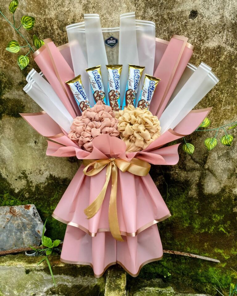 11 Contoh Buket Snack Unik untuk Wisuda, Kado Ulang Tahun, Anniversary, dll