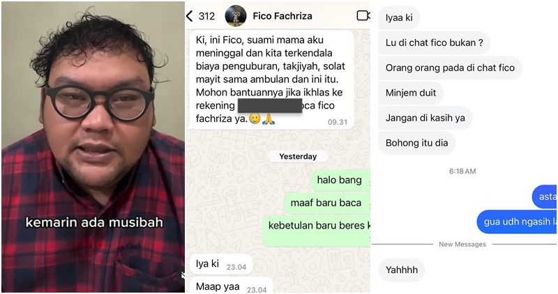 Rico Fachriza Pinjam Uang ke Rekan Artis dengan Berbagai Modus, Nikita Willy Ikut Jadi Korban