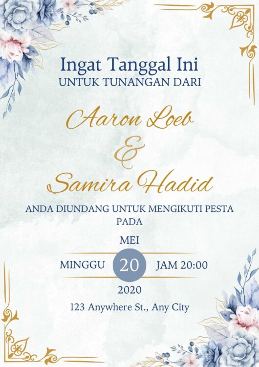 Ini Dia Contoh Teks Undangan Tunangan, Formal Sampai Casual Ada