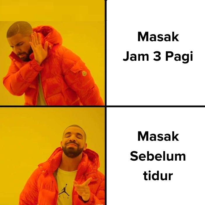 Meme Sahur Lucu dari yang Legend sampai yang Fresh, Kamu Juga Gini Enggak?