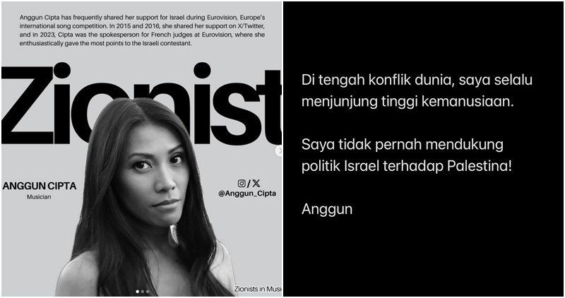 Anggun C Sasmi Dituding Dukung Zionis, Bakal Laporkan Akun yang Mencemarkan Nama Baiknya