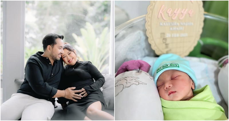 Sempat Mengalami Keguguran, Kiky Saputri Akhirnya Melahirkan Buah Hati Pertamanya