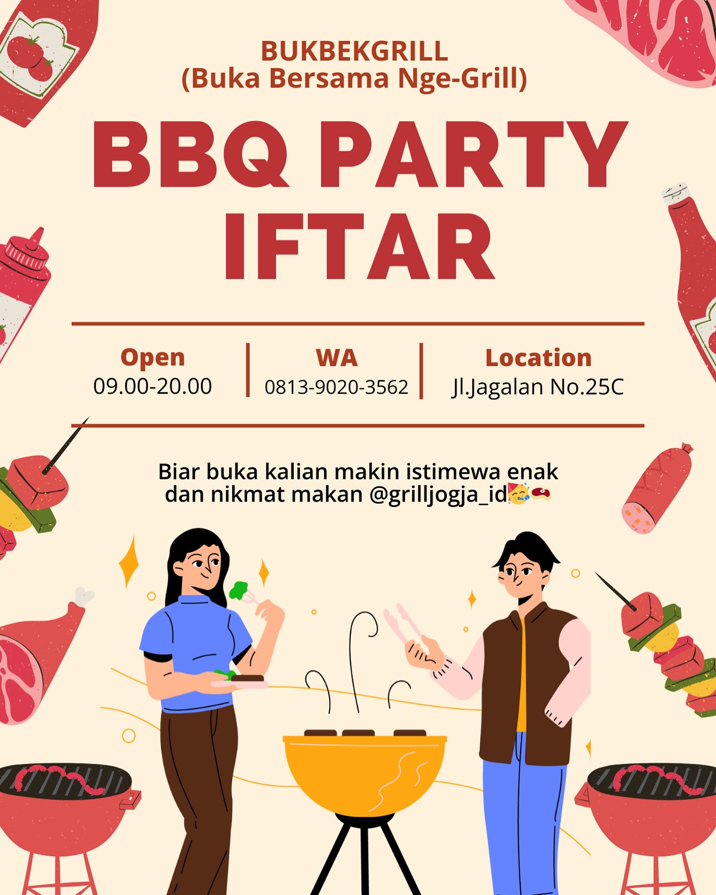 5 Rekomendasi Sewa Grill & BBQ di Jogja yang Terpercaya dengan Harga ...