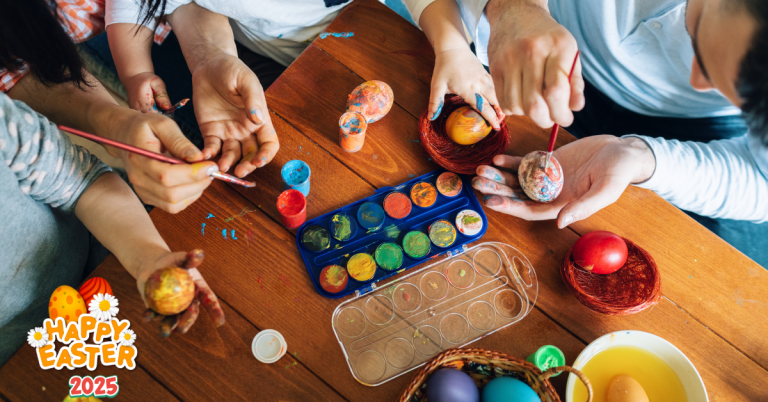 7 Cara Menghias Telur Paskah yang Unik & Kreatif